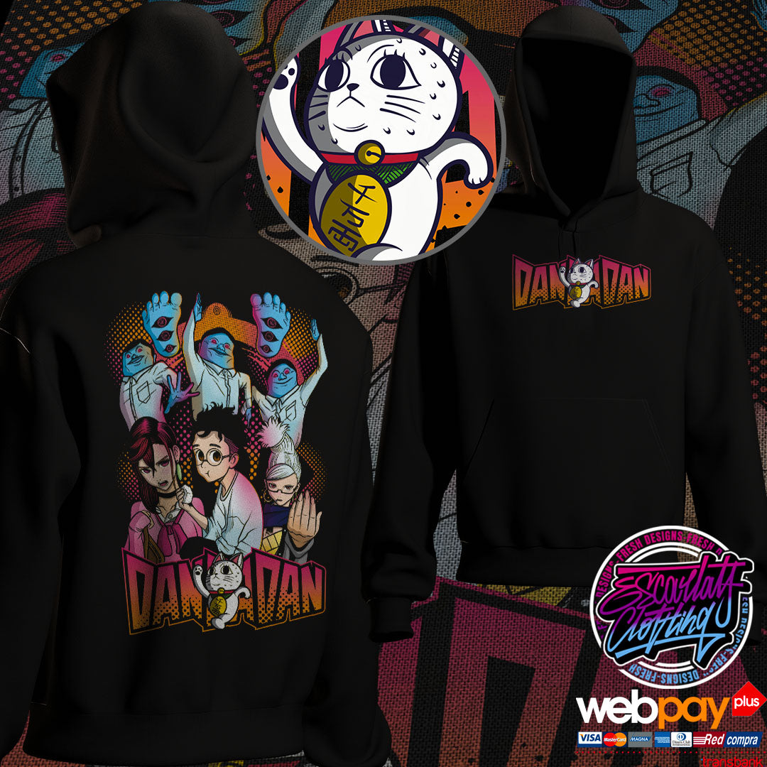 HOODIE DANDADAN FULLCOLOR – ESCARLATA CLOTHING